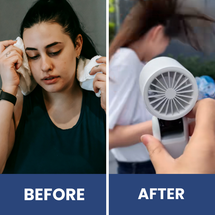 ChillMate™ Portable Refrigerated Fan – emEnola
